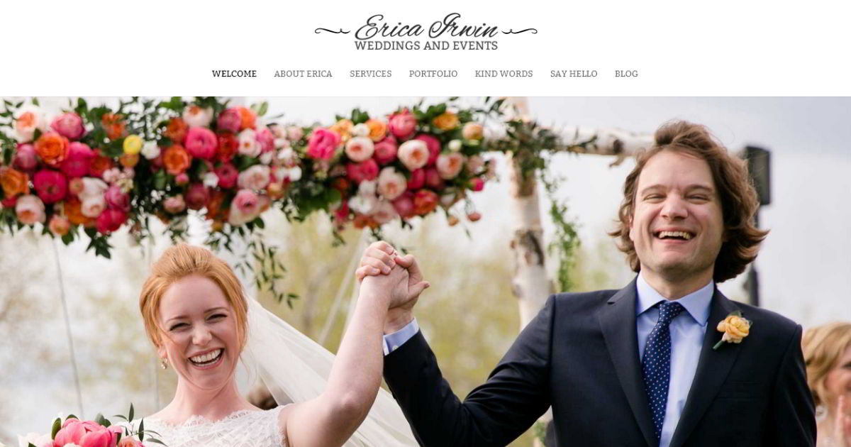 Erica Irwin Weddings and Events - Ottawa Wedding Planner